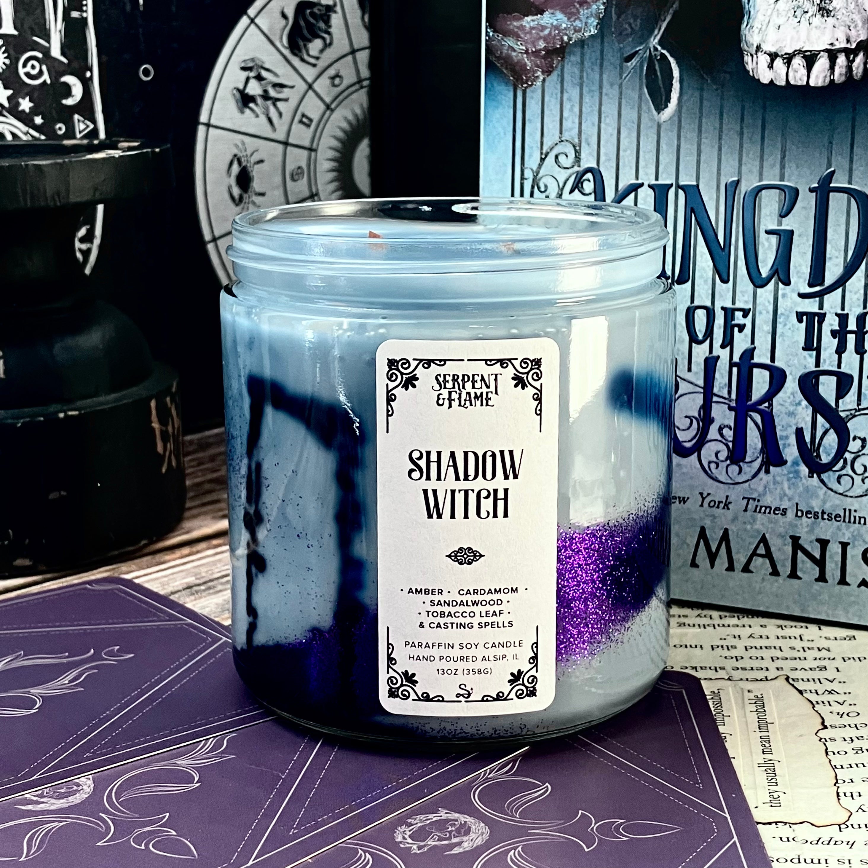 Shadow Witch – Serpent & Flame Candle Co