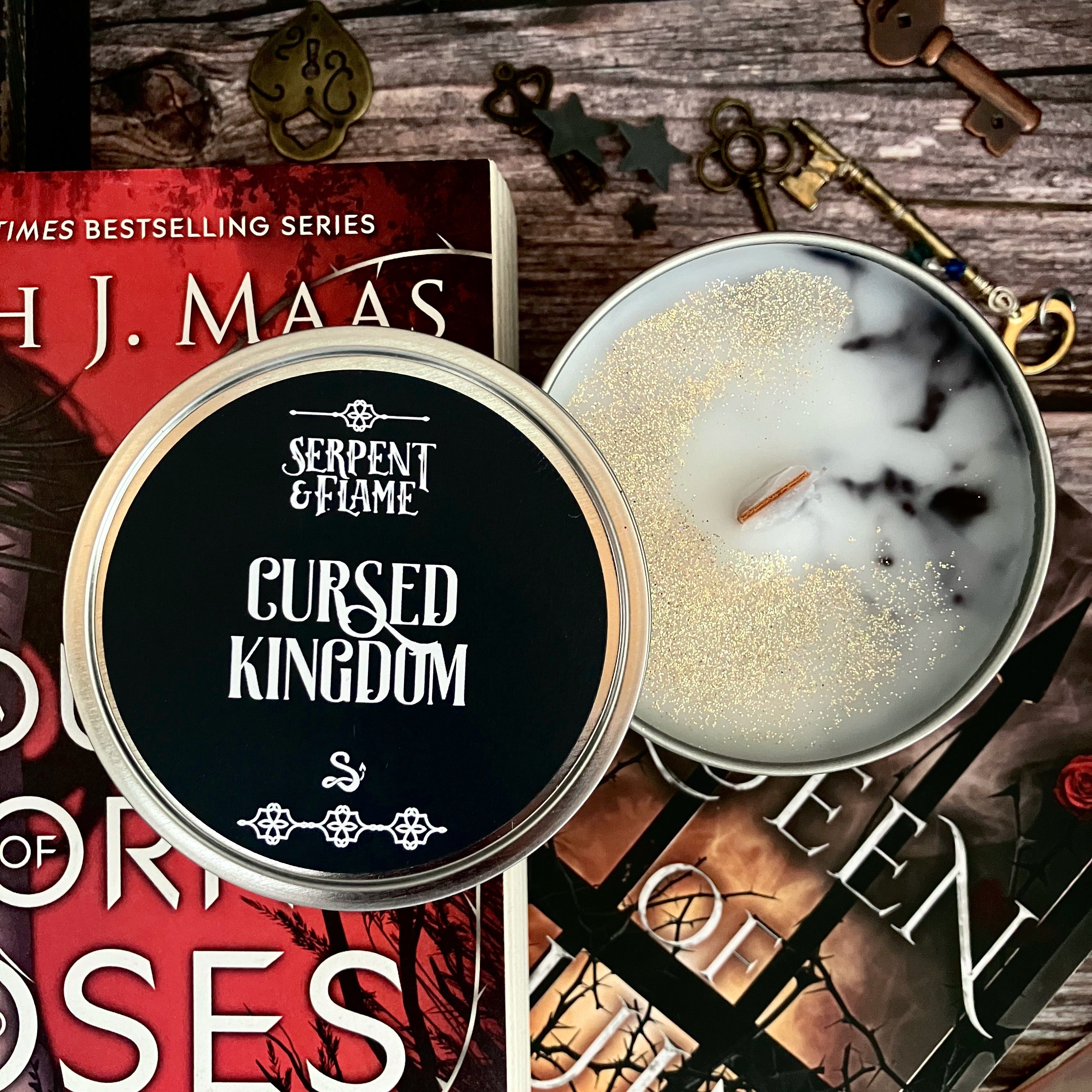 Cursed Kingdom – Serpent & Flame Candle Co