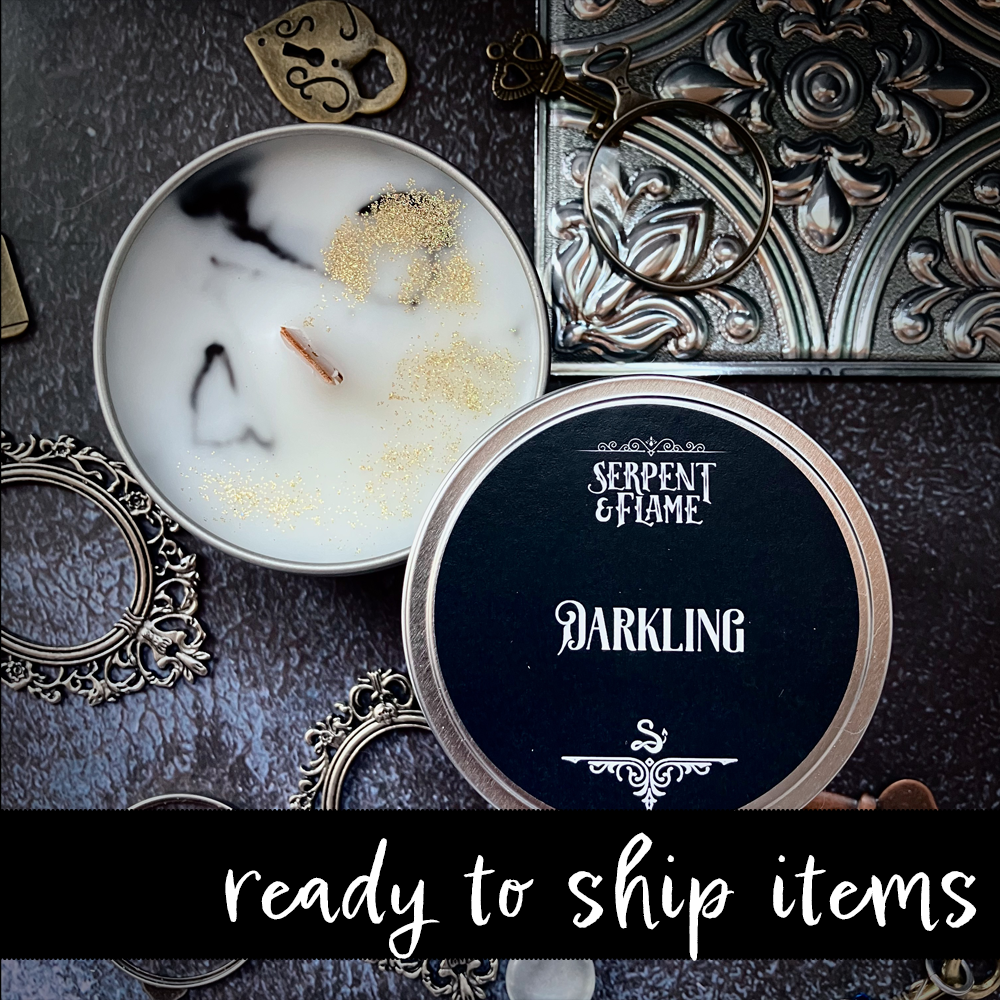 Darkling – Serpent & Flame Candle Co
