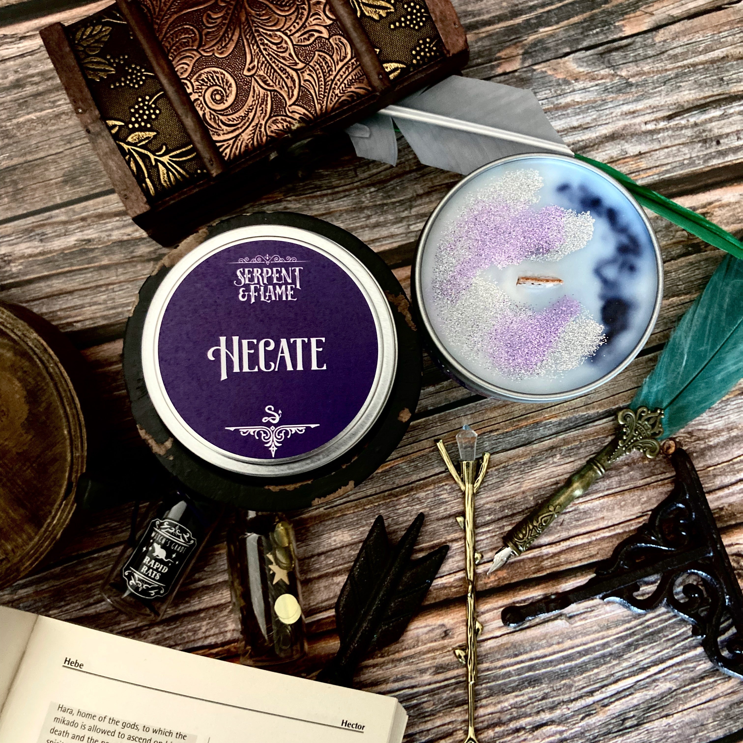 Hecate – Serpent & Flame Candle Co