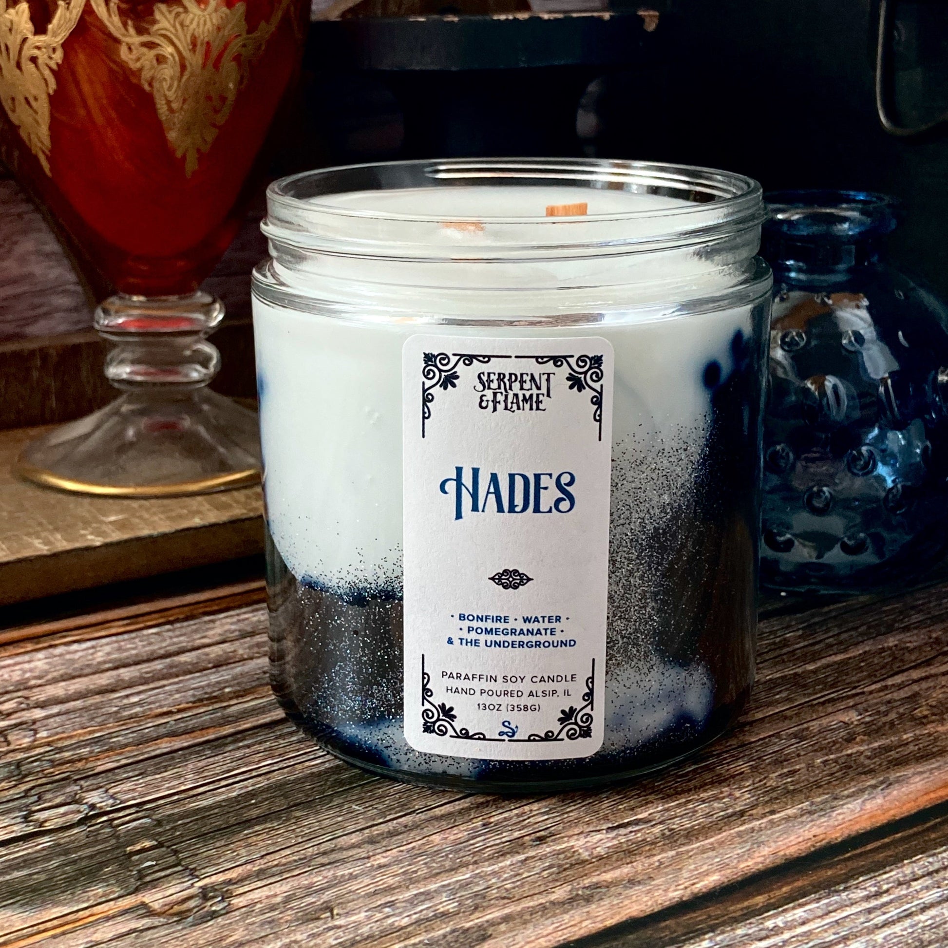 Hades – Serpent & Flame Candle Co