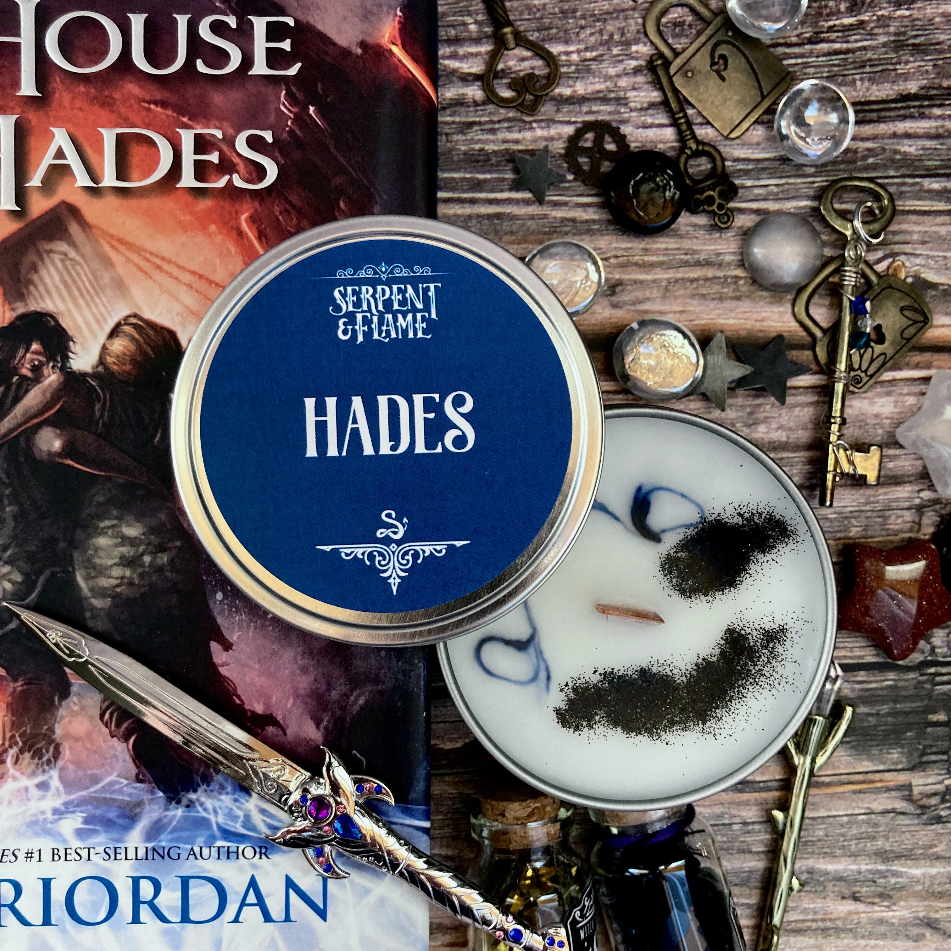 Hades – Serpent & Flame Candle Co