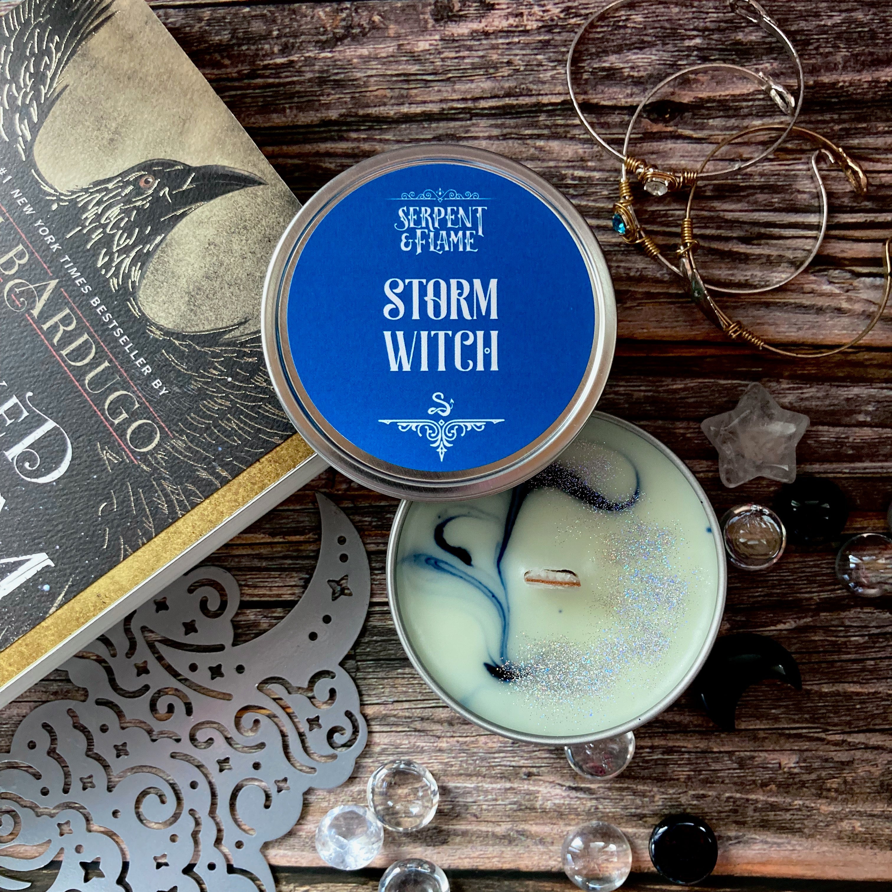 Storm Witch – Serpent & Flame Candle Co