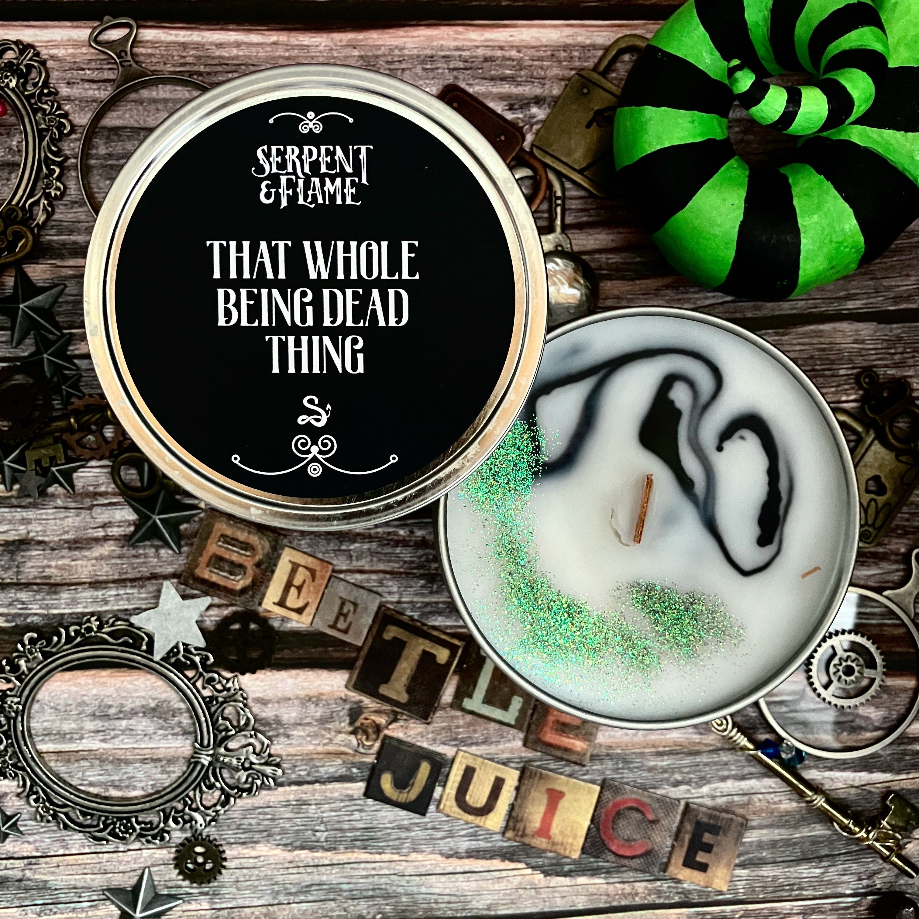 Being Dead Thing – Serpent & Flame Candle Co
