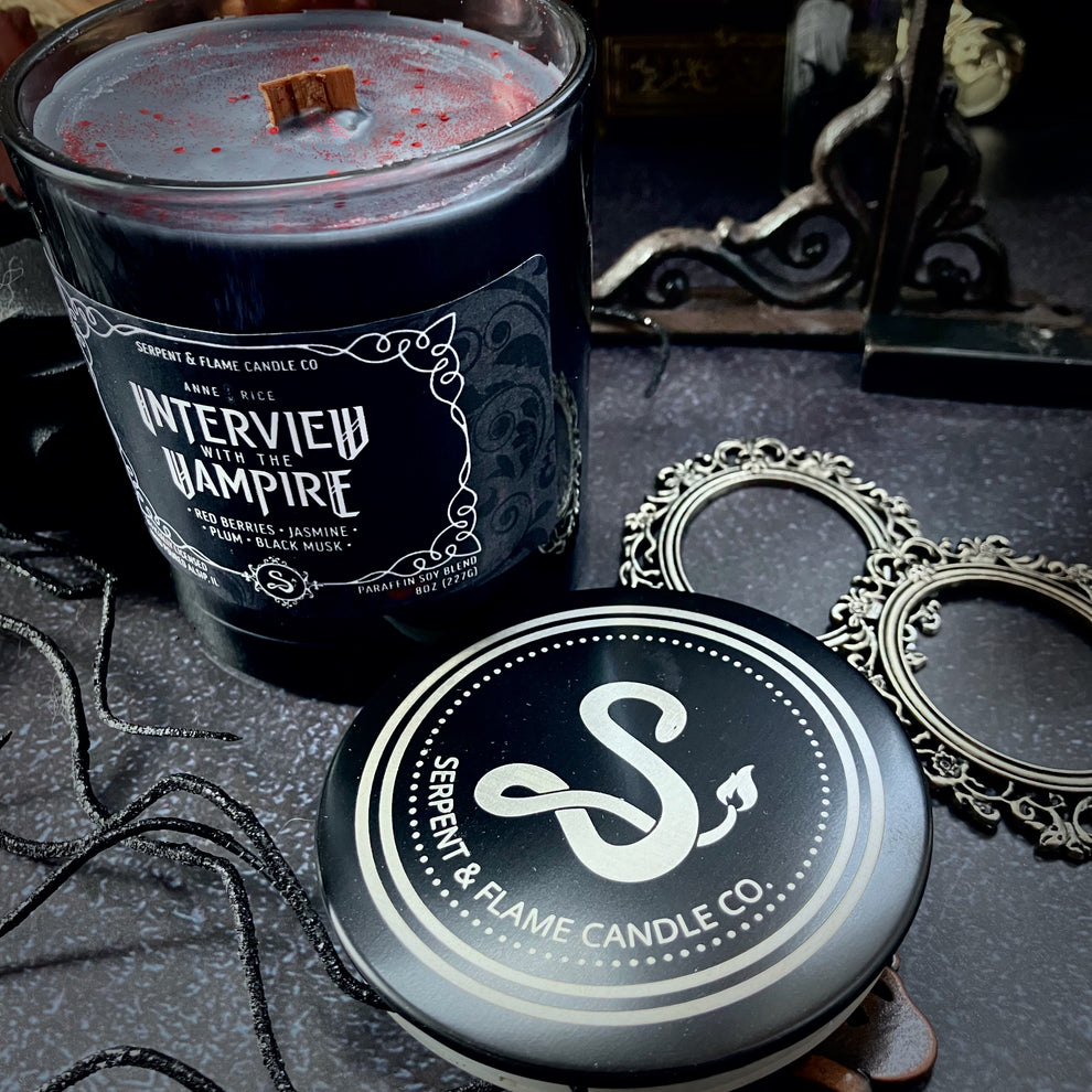 Interview with the Vampire Candles – Serpent & Flame Candle Co