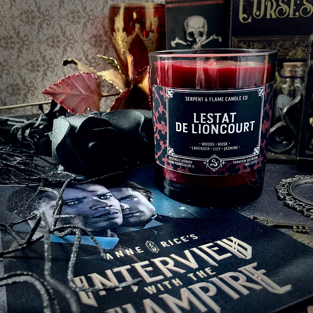 Anne Rice's Immortal Universe – Serpent & Flame Candle Co