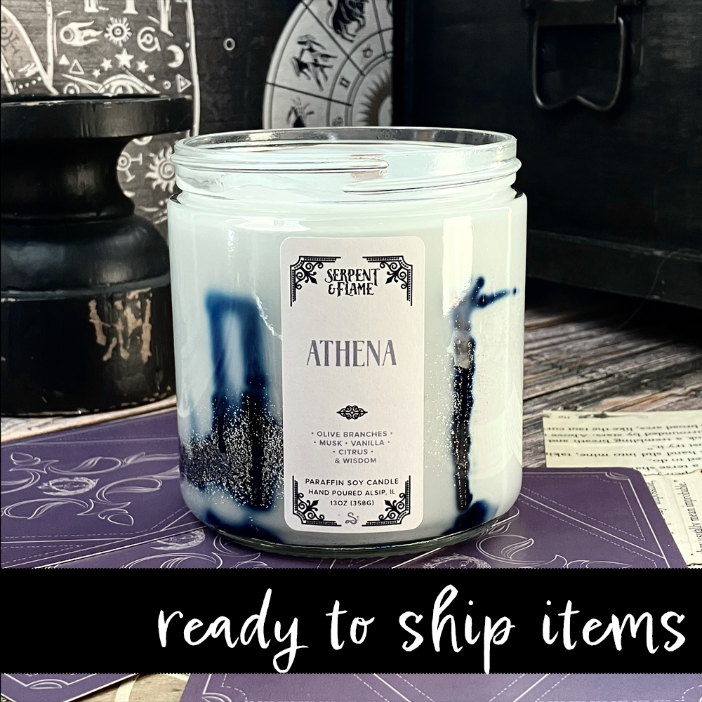 Candles – Serpent & Flame Candle Co