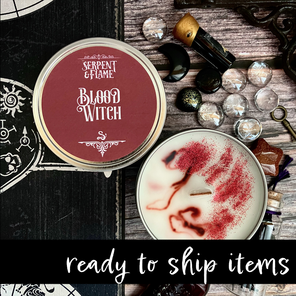 Blood Witch – Serpent & Flame Candle Co