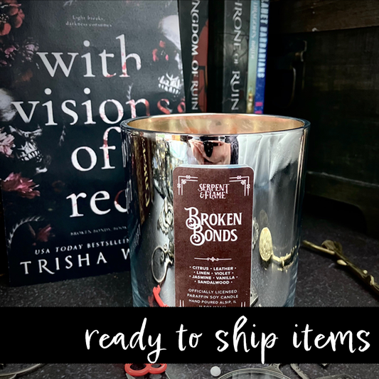 Officially Licensed – Serpent & Flame Candle Co