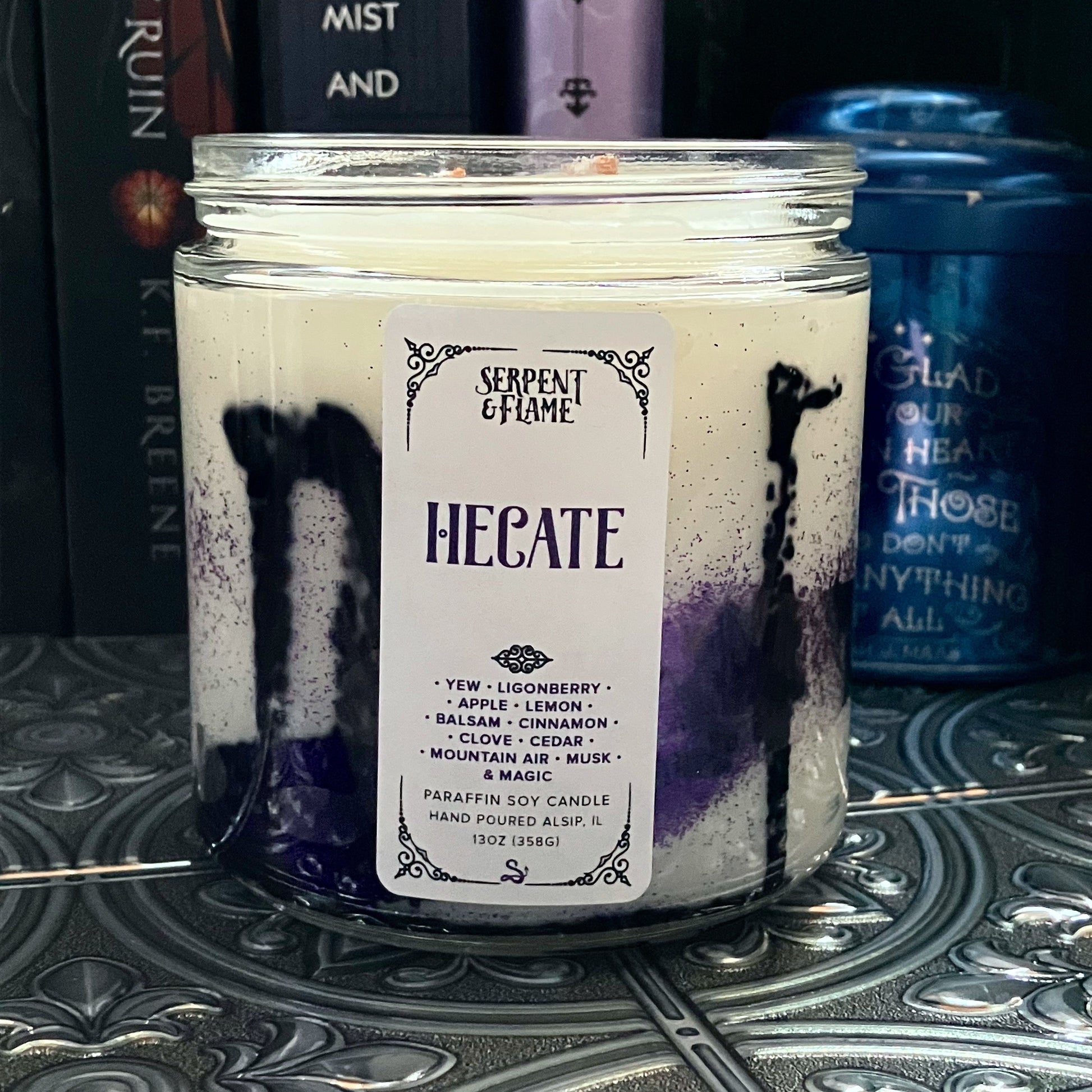 Hecate – Serpent & Flame Candle Co