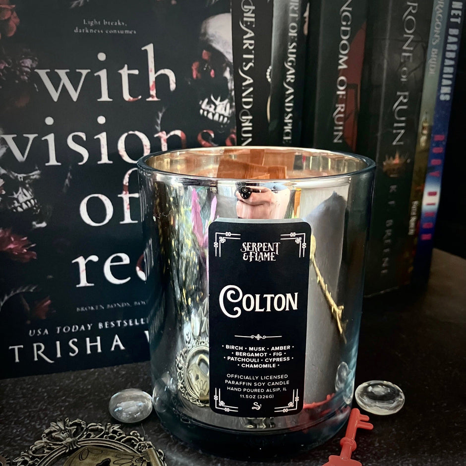 Officially Licensed – Serpent & Flame Candle Co