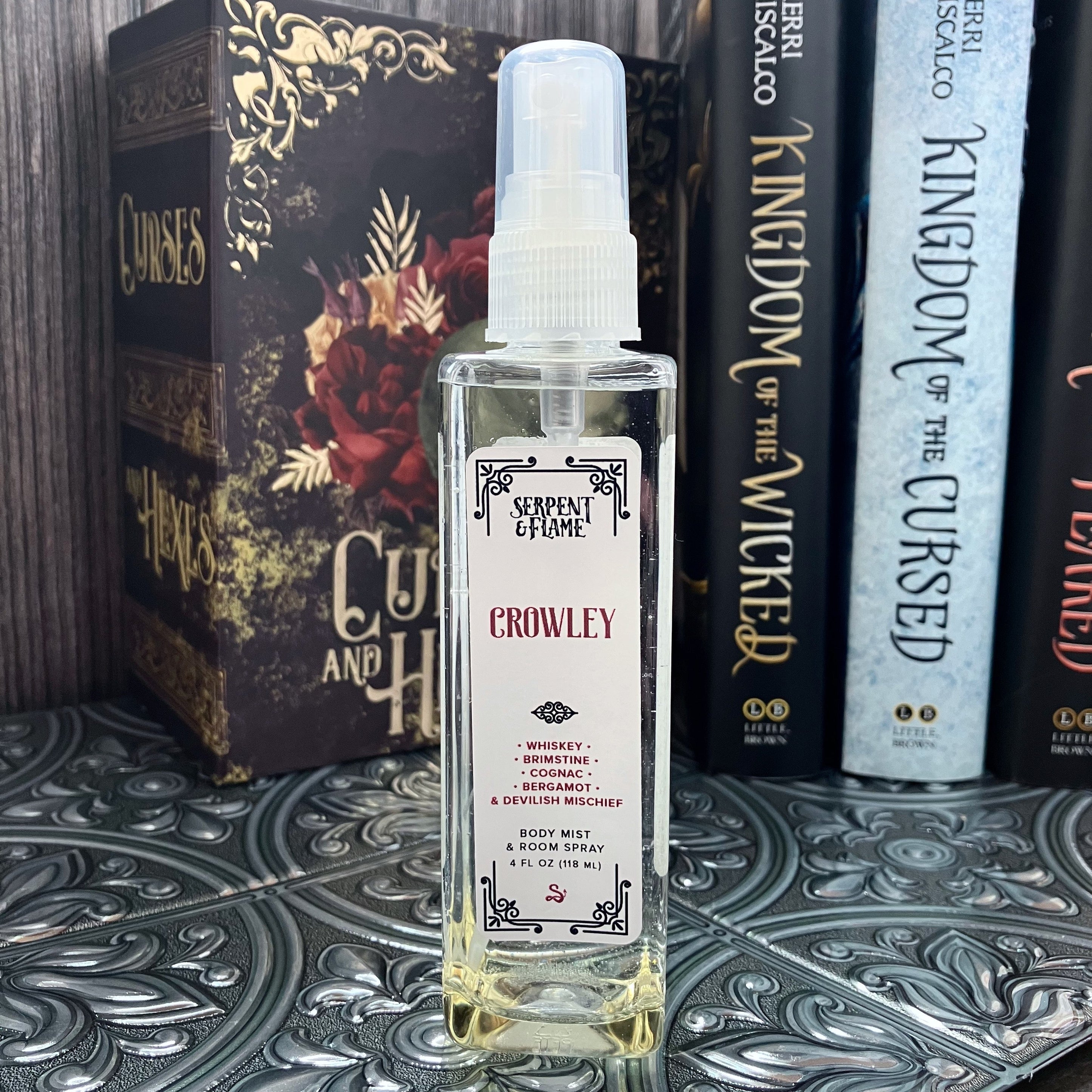 Crowley – Serpent & Flame Candle Co