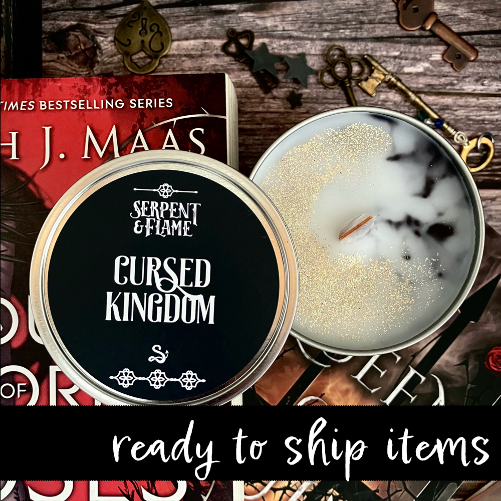 Cursed Kingdom – Serpent & Flame Candle Co