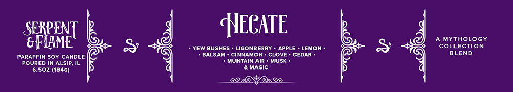 Hecate – Serpent & Flame Candle Co