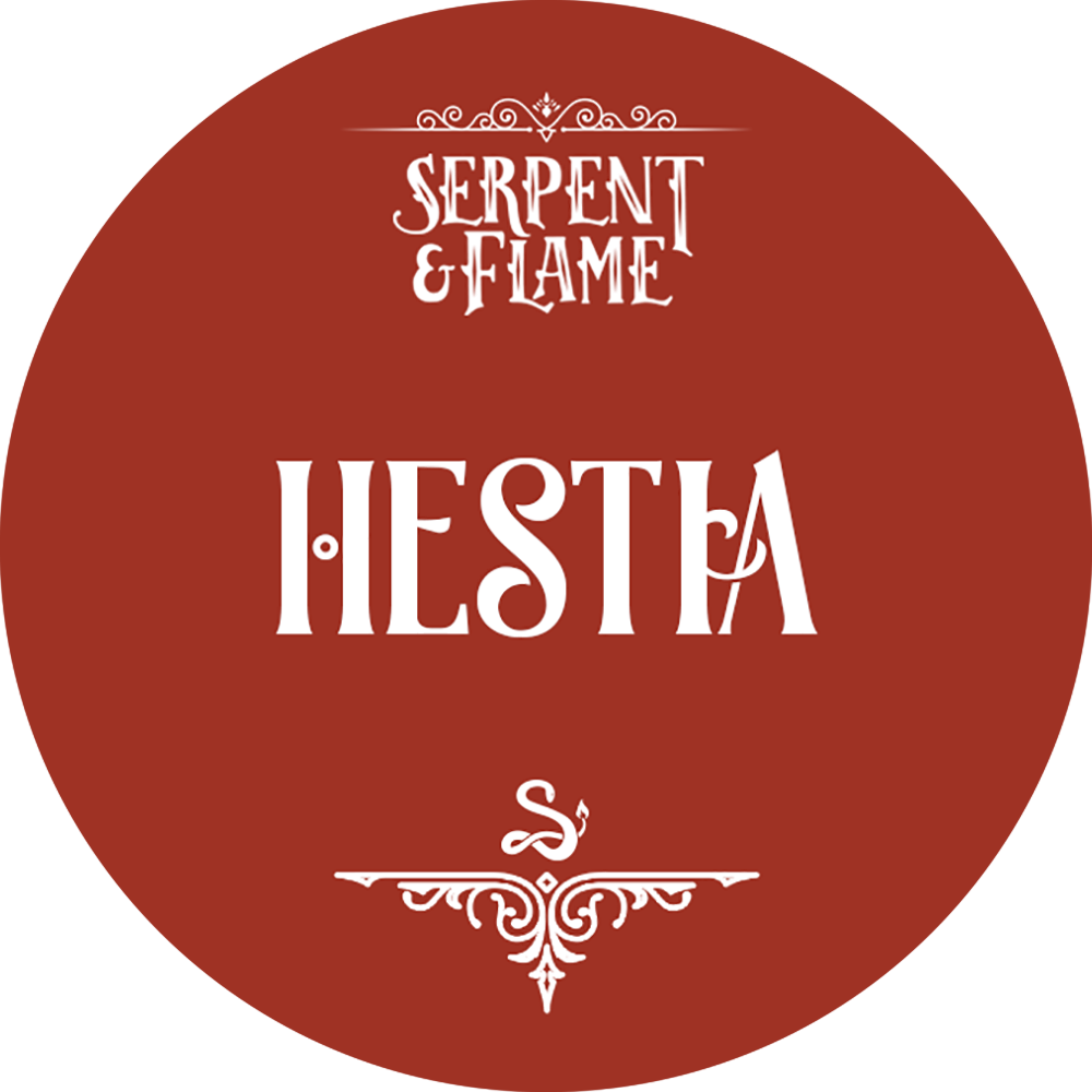 Hestia – Serpent & Flame Candle Co