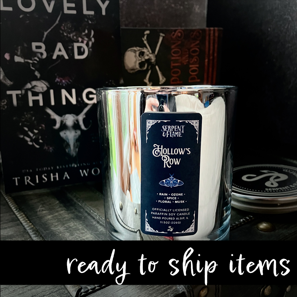 Hollow's Row – Serpent & Flame Candle Co