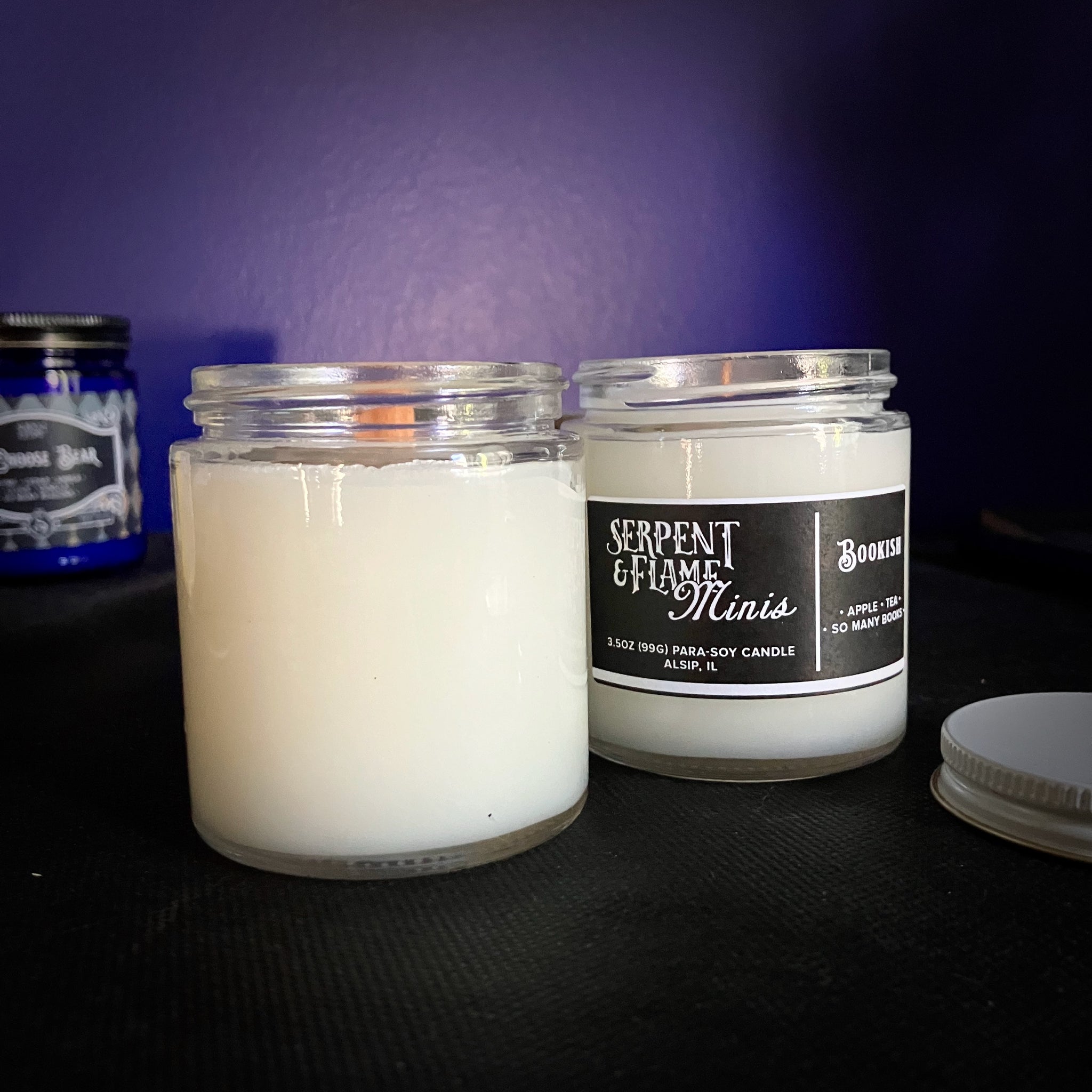 Shadow Daddy, Bergamot Clove Leather – Serpent & Flame Candle Co