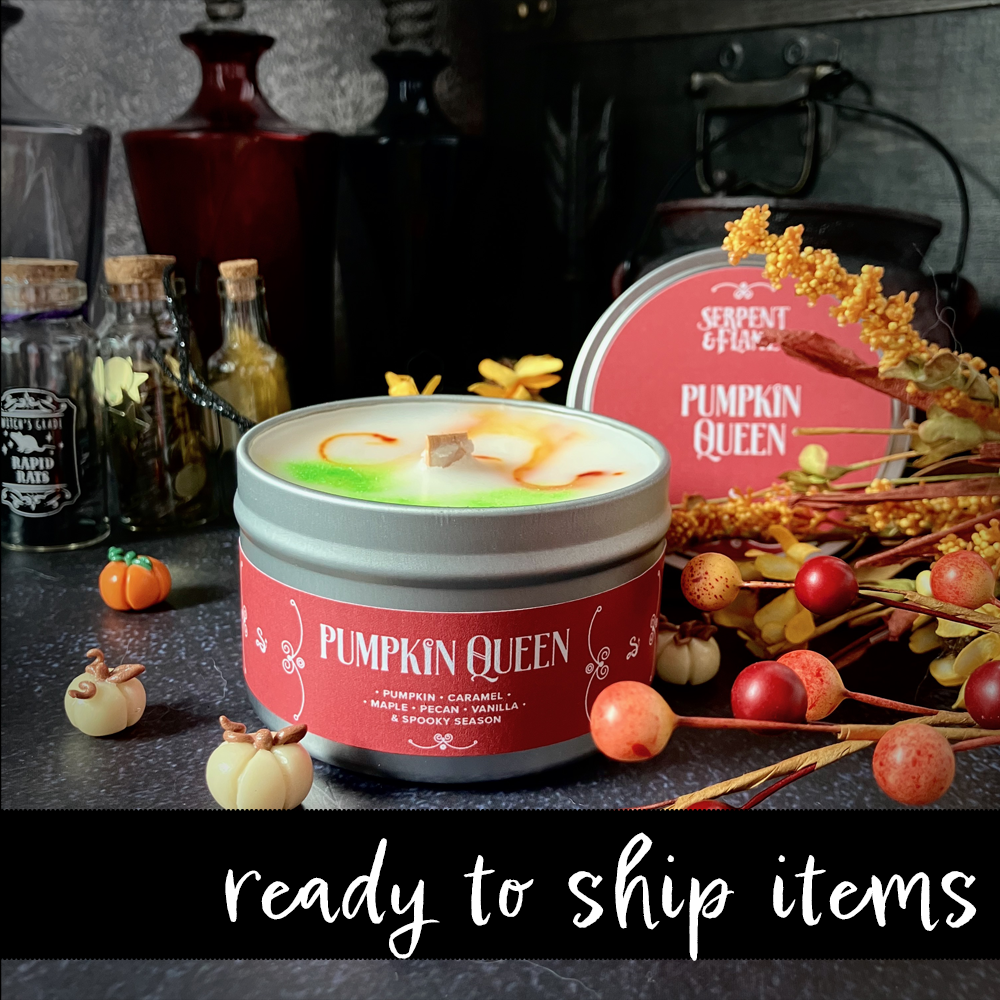 Sale – Serpent & Flame Candle Co