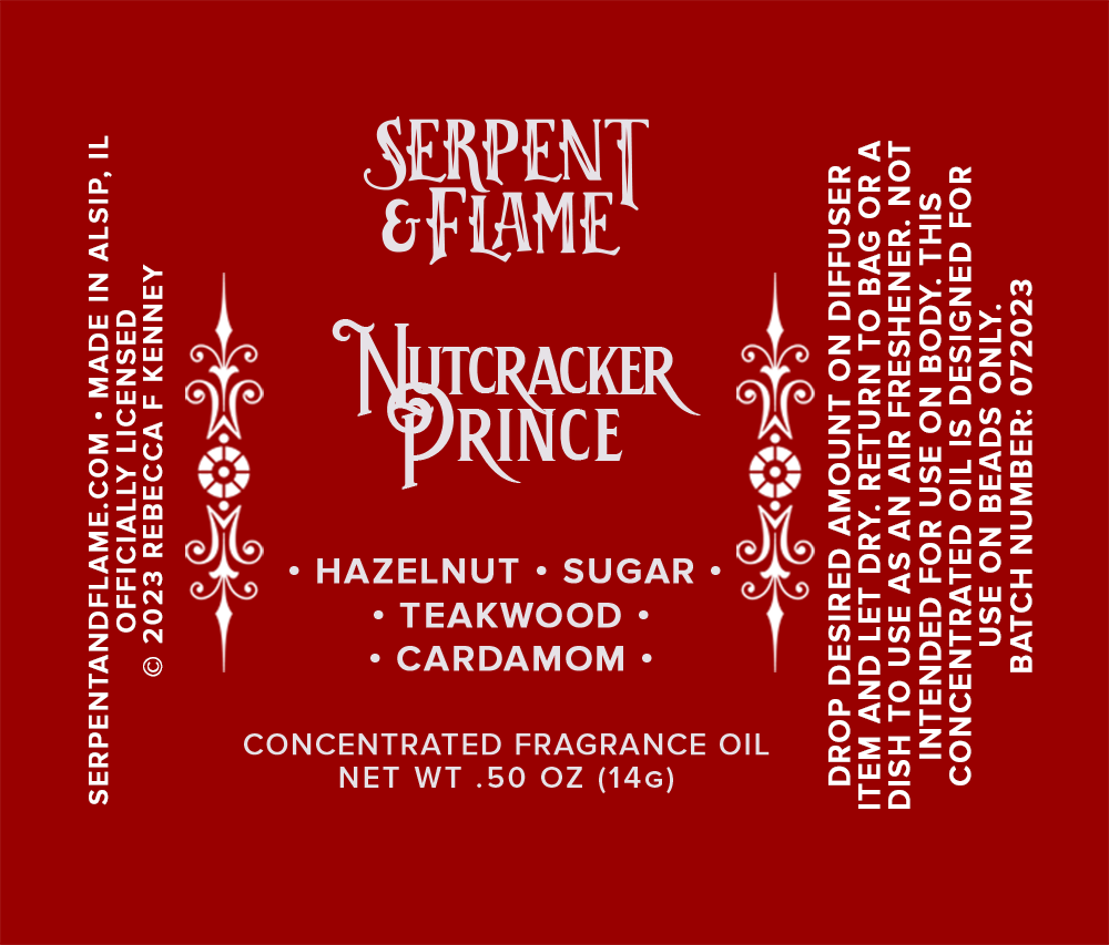 Nutcracker Prince – Serpent & Flame Candle Co