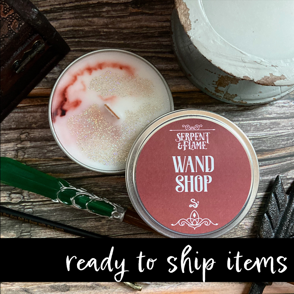 Wand Shop – Serpent & Flame Candle Co